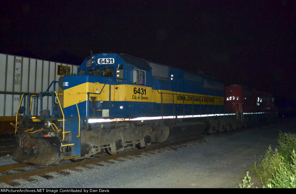 ICE SD40-2 6431 "City of Spencer"
